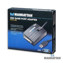 USB To Joystick Adapter - USB A-M To DB15F | Cables.com