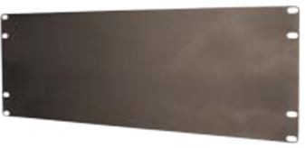 FRM-RU Filler Panel 1RU for 19 Rack Mount Enclosure