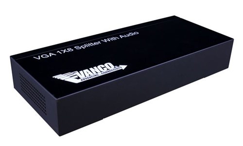 S-VGA 1x8 Splitter with Audio | Cables.com