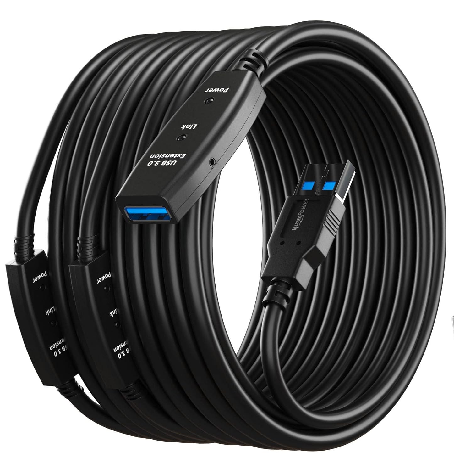 USB 3.0 Active Repeater Cable - 65 ft | Cables.com