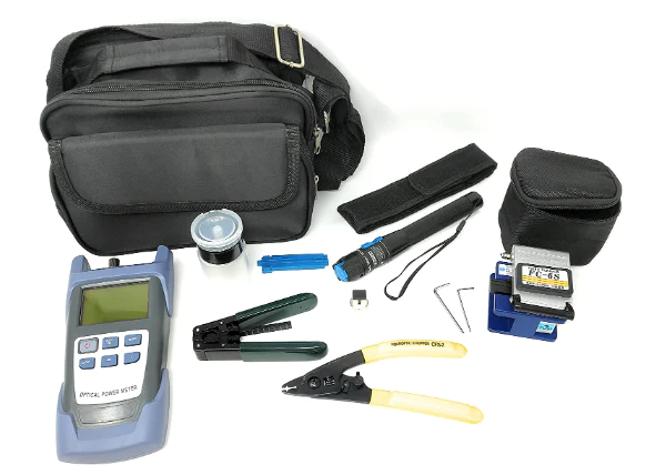 Fiber Optic Field Installable Connector Prep and Test Kit
