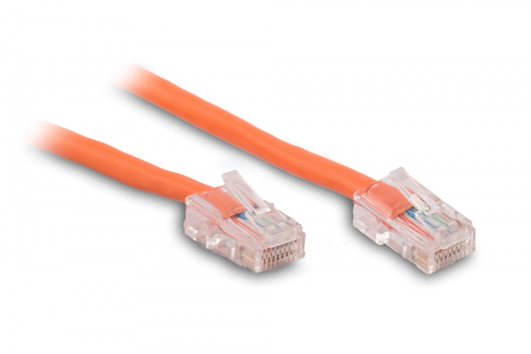 3' Orange Cat6 Cable - 3 Foot Category 6 Patch Cable