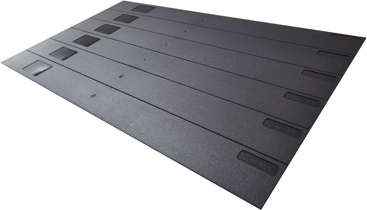 EZIBLANK - 19" 6RU Universal Blanking Panel