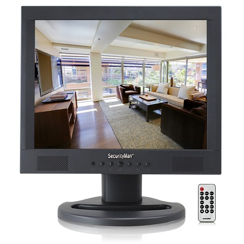 Professional 15 LCD CCTV Monitor with Speaker