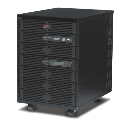 APC Symmetra RM, 208-VAC Output With 120-Volt Transformer, 6 kVA ...