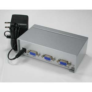 2-way vga splitter amplifier